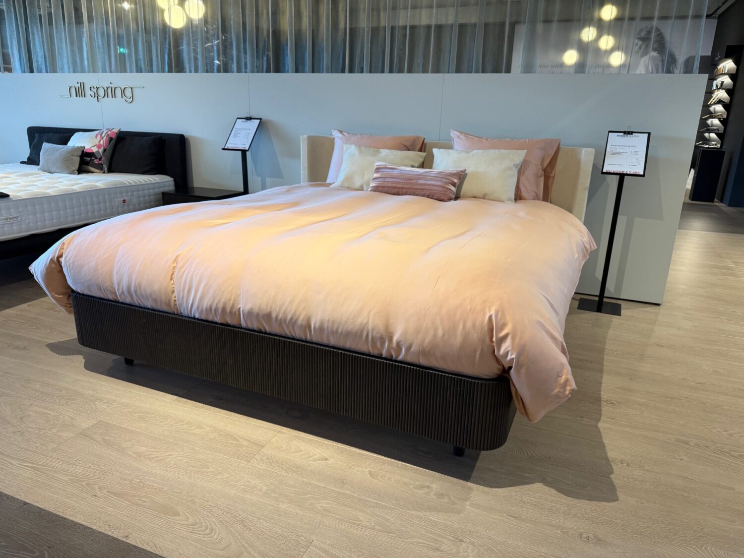 Nill Spring Boxspring Infini 180x210 - Fidder Slapen